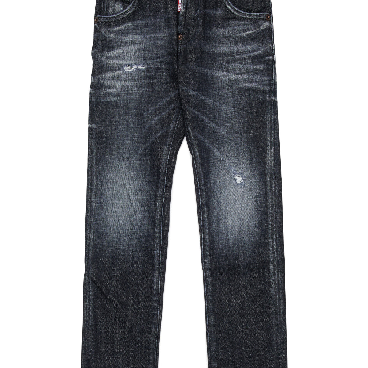 Dsquared2 black shaded boy's slim jeans | BRAVE KID