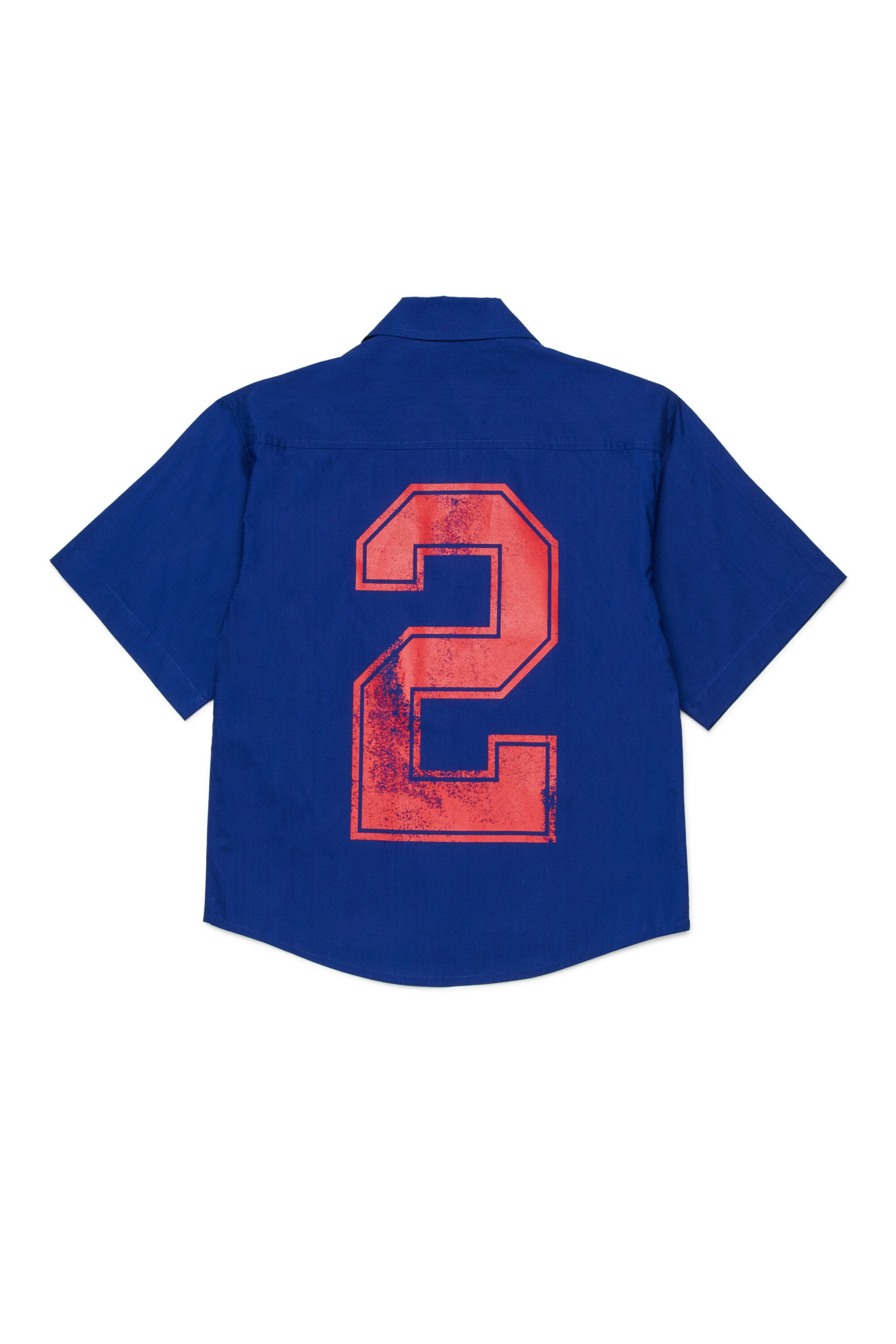 Dsquared2 short-sleeved boys' shirt | BRAVE KID