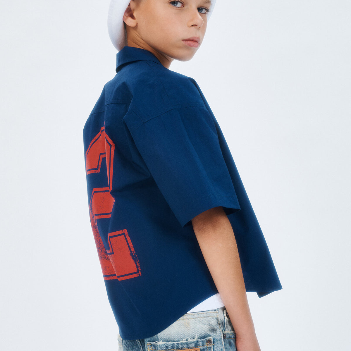 Dsquared2 short-sleeved boys' shirt | BRAVE KID