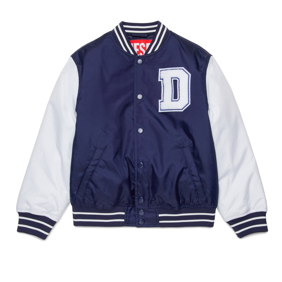 Varsity jacket with buttons and logo | BRAVE KID