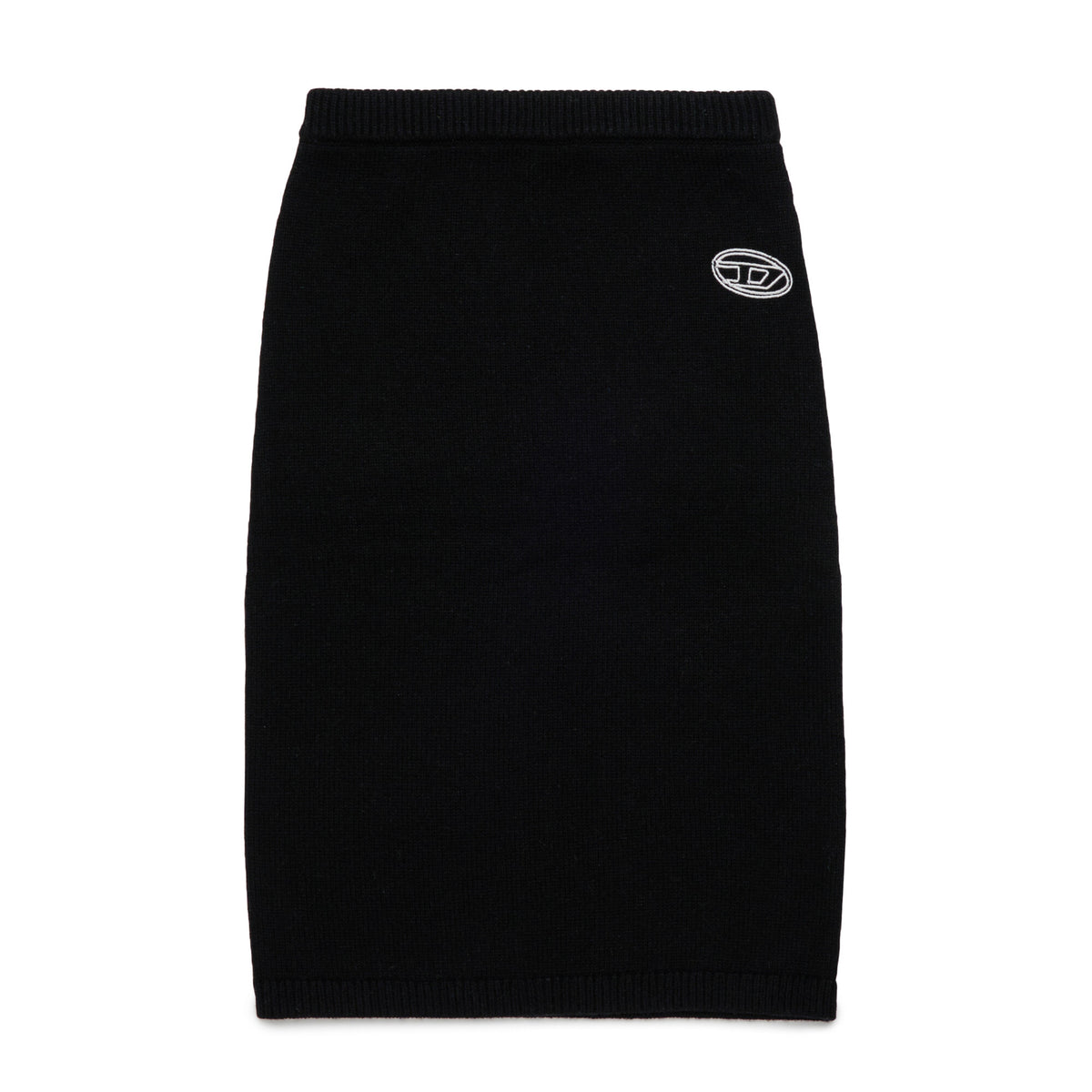 DIESEL girl's cashmere wool blend midi skirt | BRAVE KID
