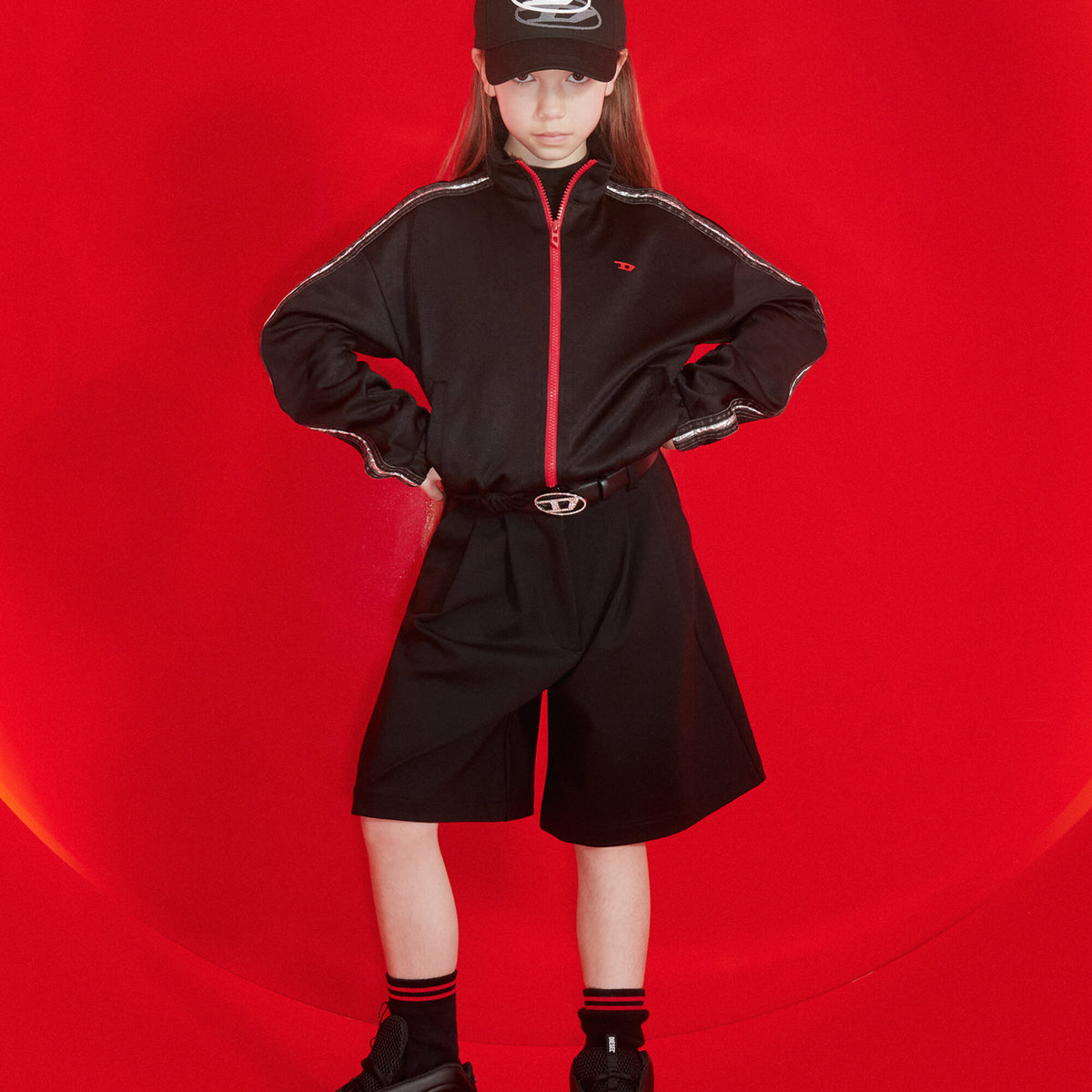 Diesel girls’ shorts | BRAVE KID