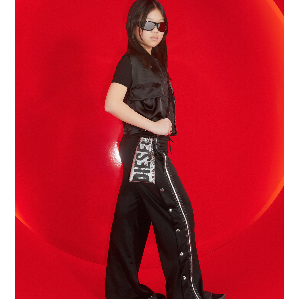 Diesel girls' shoulder bag | BRAVE KID