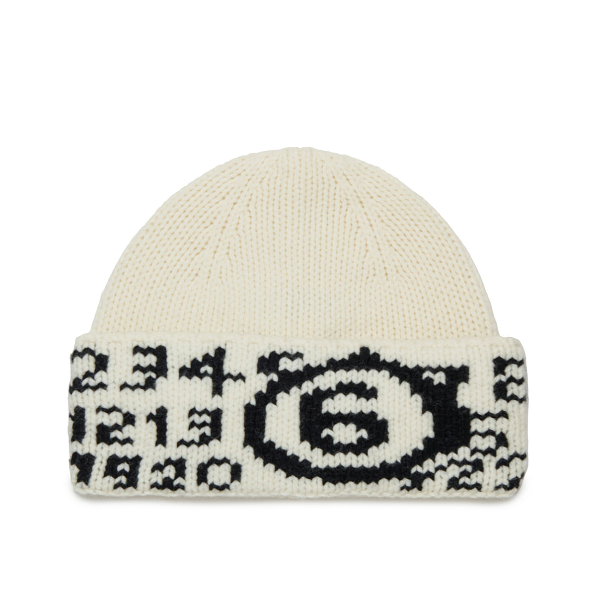 MM6 teen's beanie knit in wool blend | BRAVE KID